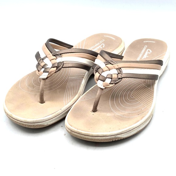 Clarks | Shoes | Clarks Womens Size 7 Cloudsteppers Breeze Coral ...